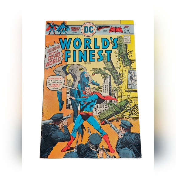 DC Comics | Other | Worlds Finest Comics 237 April 976 Superman Batman ...